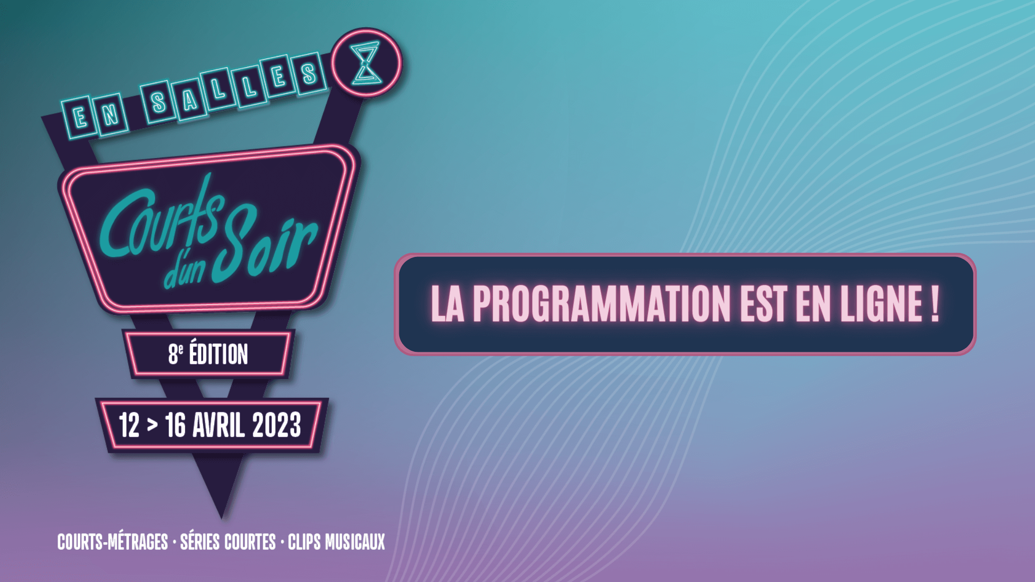 NOTRE PROGRAMMATION EST EN LIGNE ! - Festival Courts d'un soir